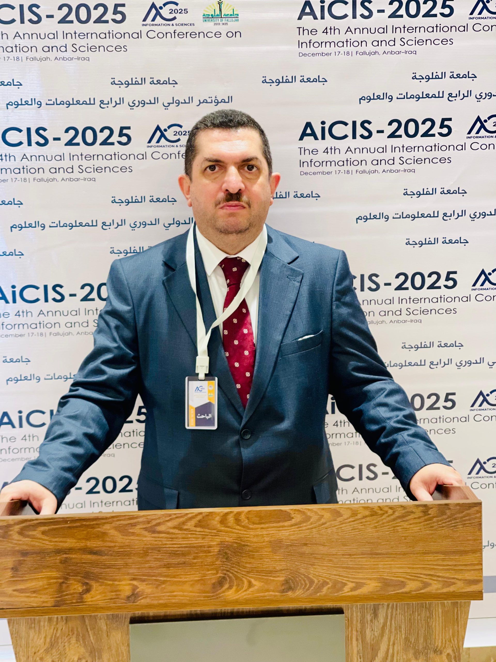 A faculty member from the College of Information Technology ...